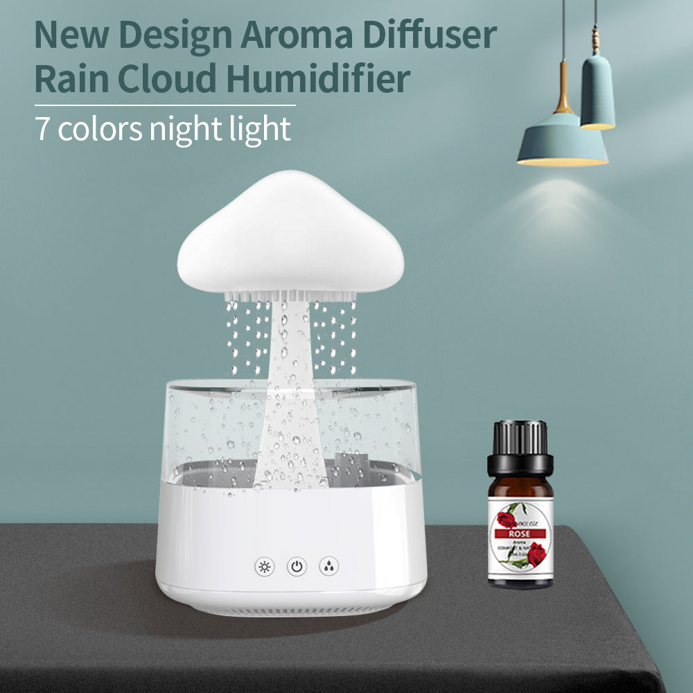 Rain Humidifier Mushroom – Kosmos Bay