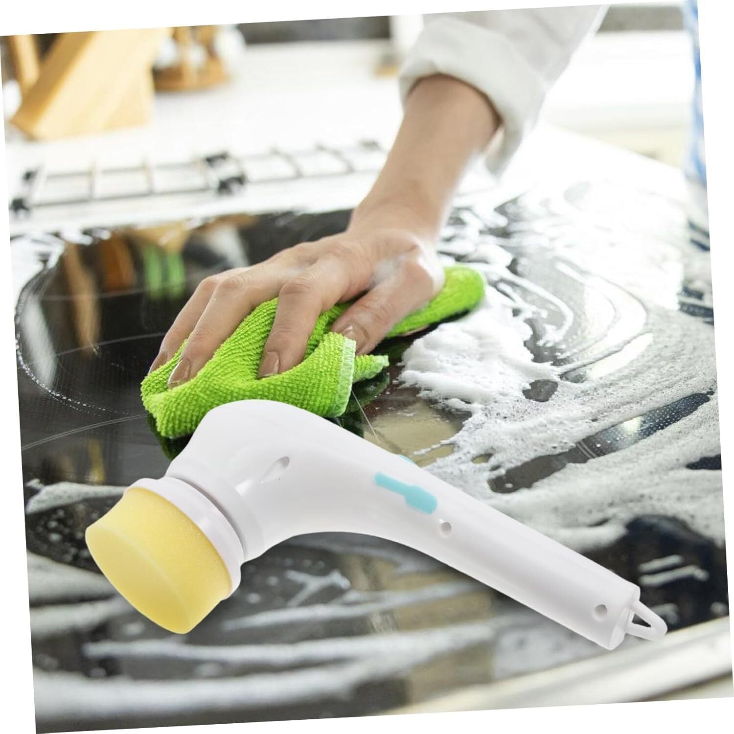 5 In 1 Handheld Electric Spin Scrubber – Kosmos Bay